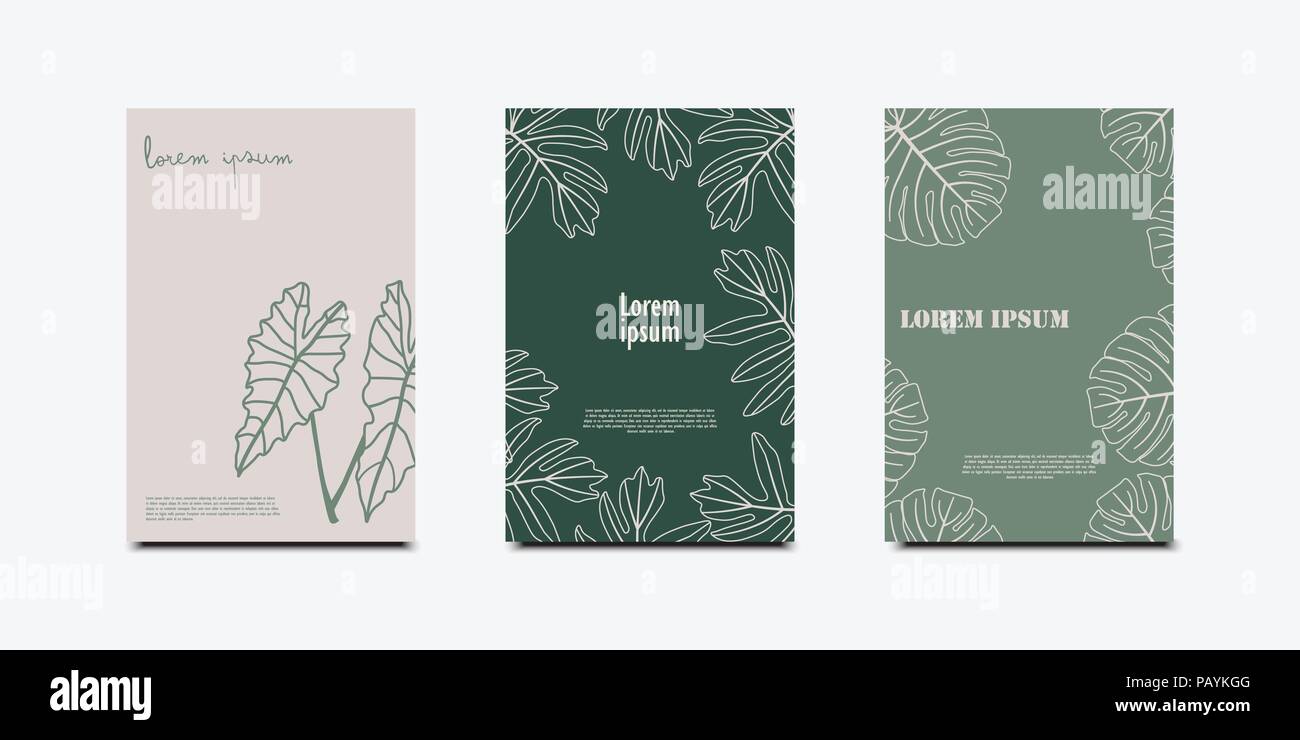 Plant journal Stock Vector Images - Alamy