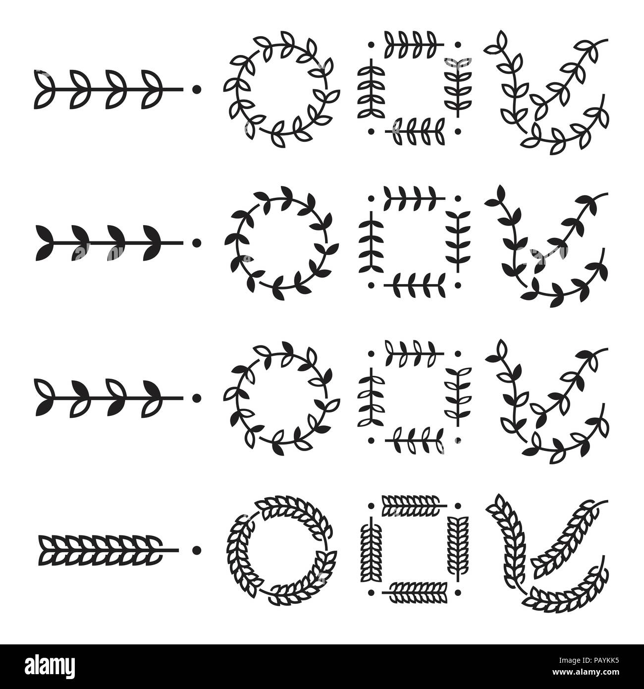 Brush design hi-res stock photography and images - Alamy