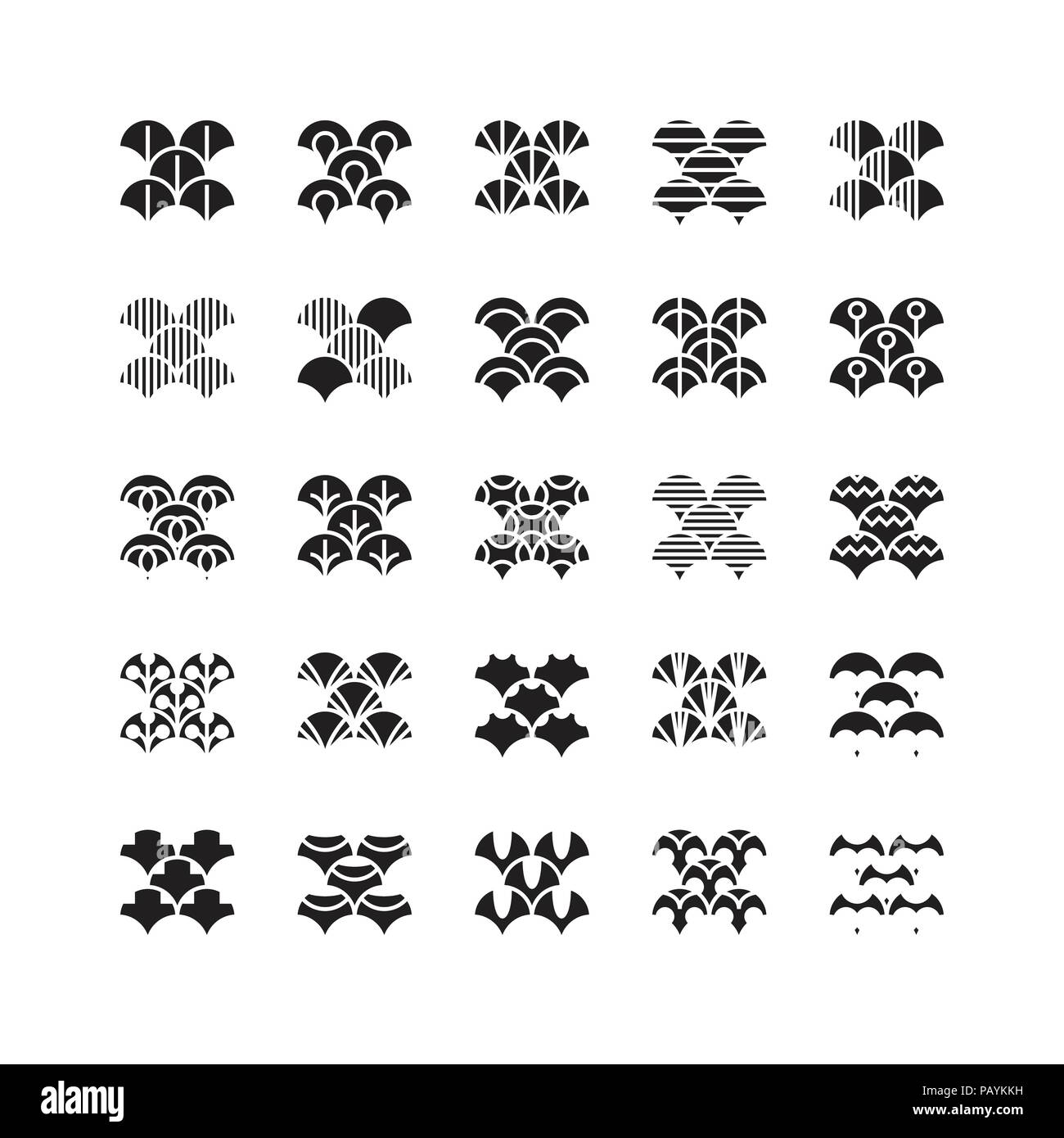 geometric curve vector icon , ornament Stock Vector Image & Art - Alamy