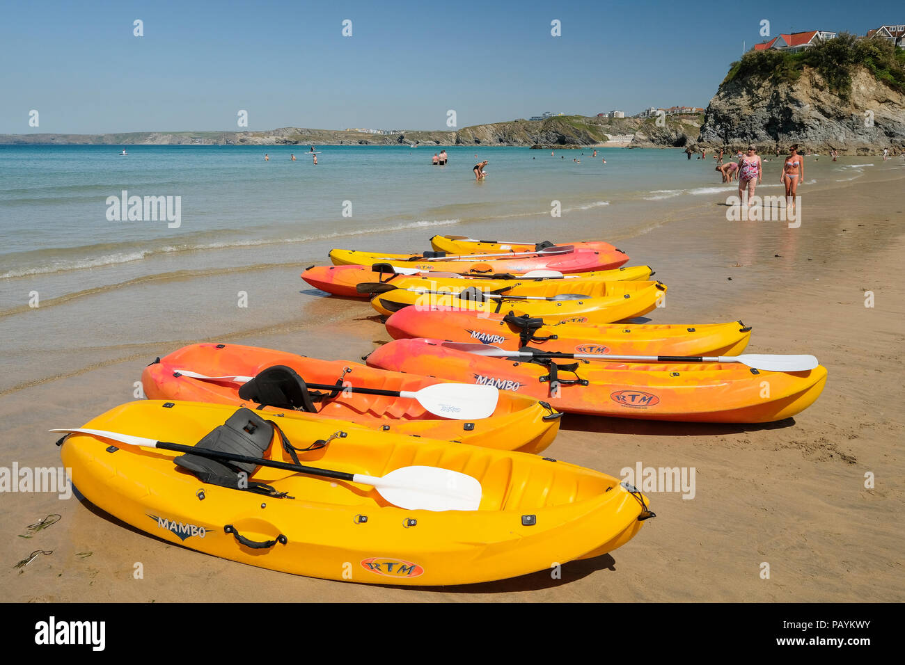 Mambo kayaks hi-res stock photography and images - Alamy