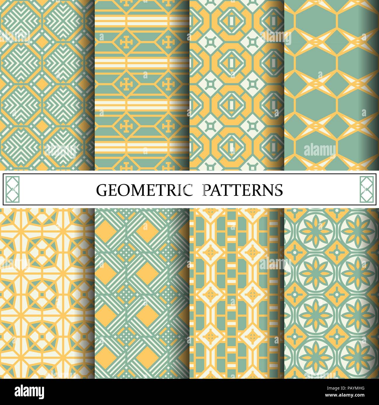 Octagon background Stock Vector Images - Alamy