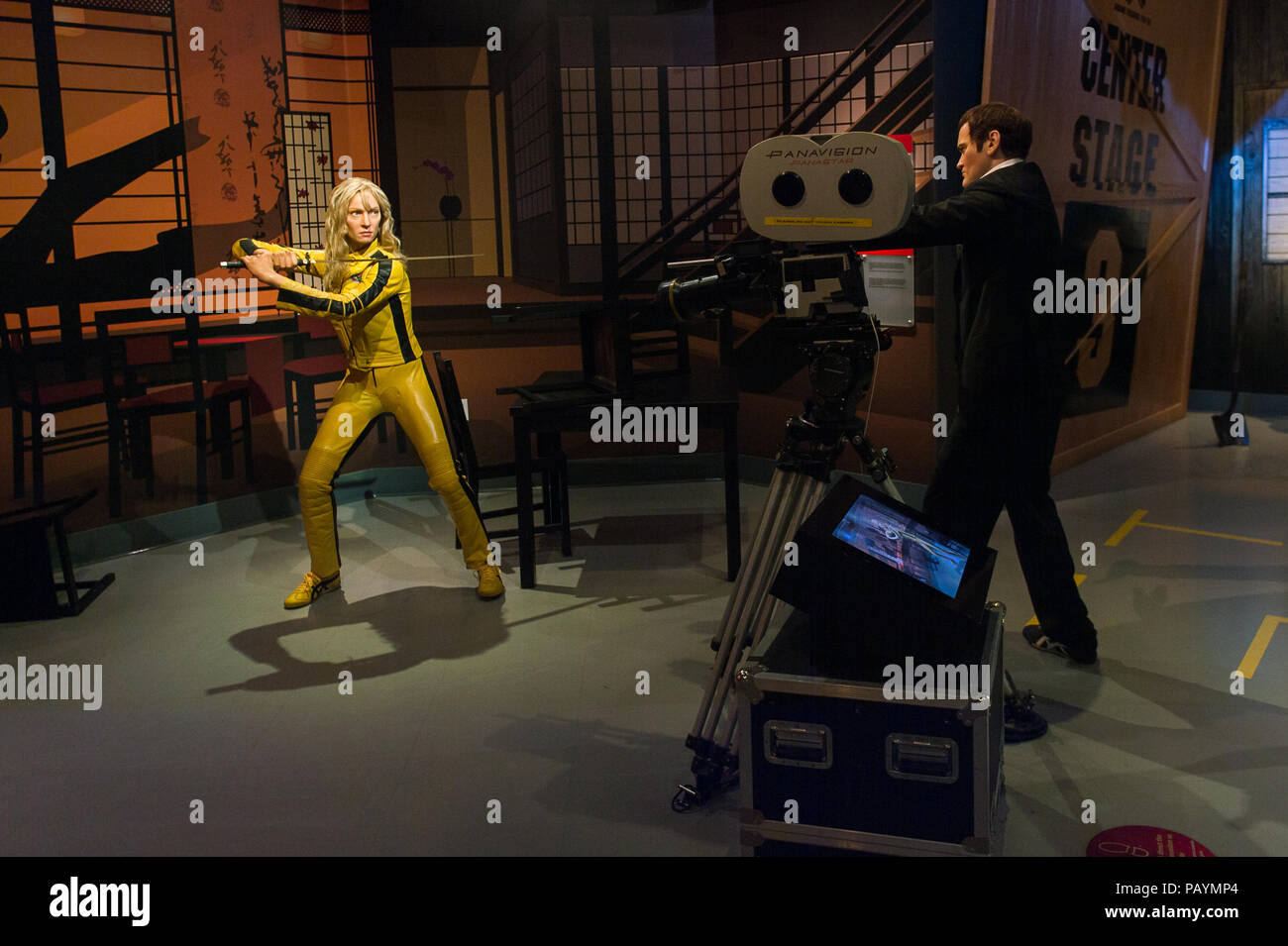 Uma thurman kill bill hi-res stock photography and images - Alamy