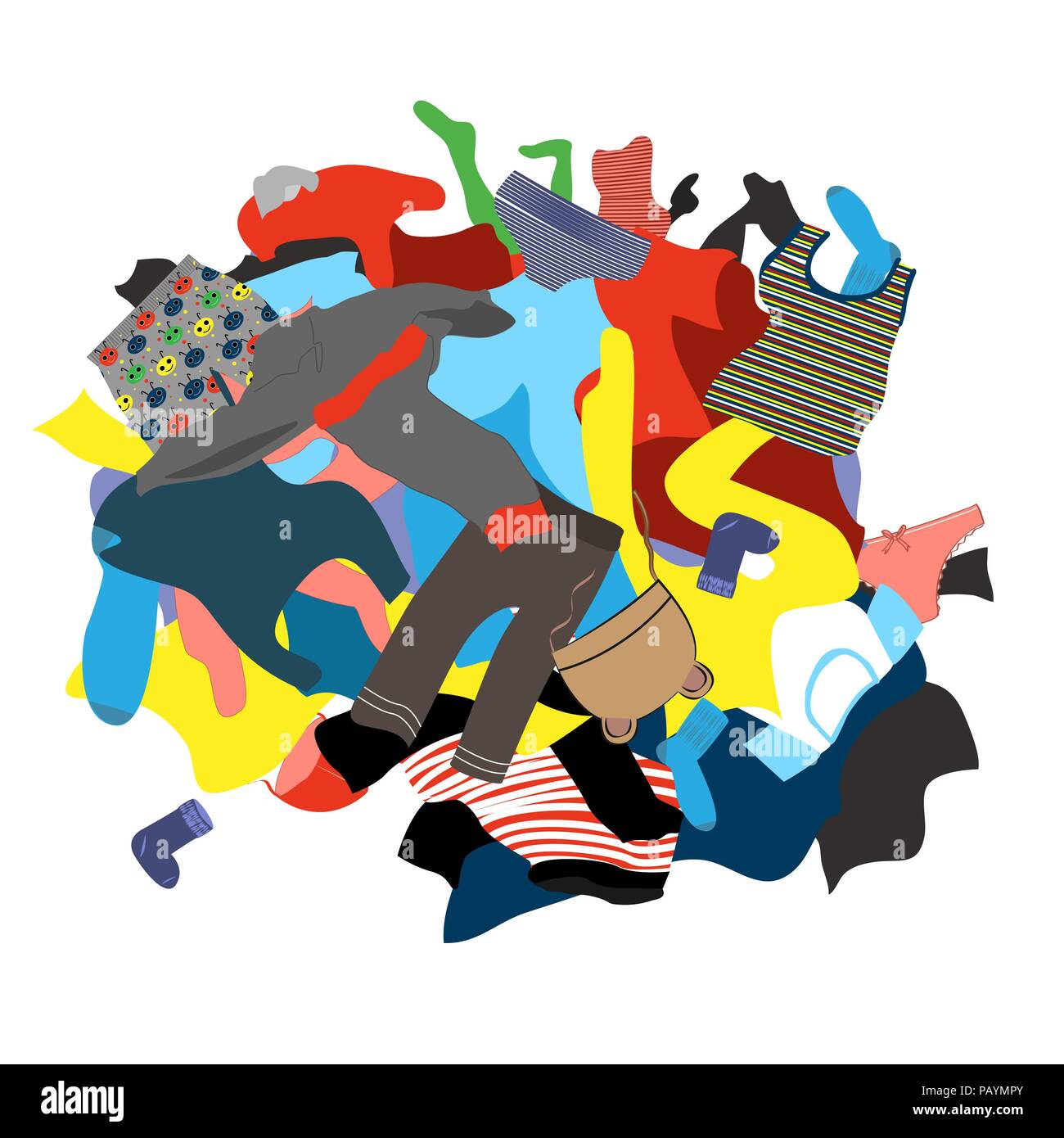 Dirty children socks hi-res stock photography and images - Alamy