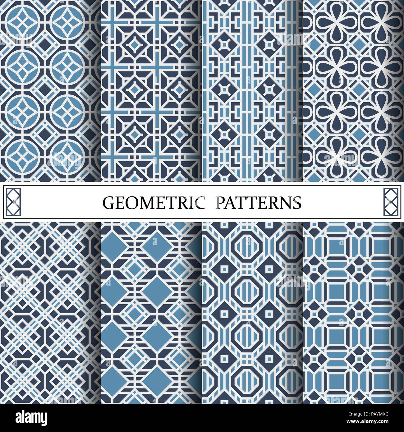 octagon geometric vector pattern for web page background , editable ...