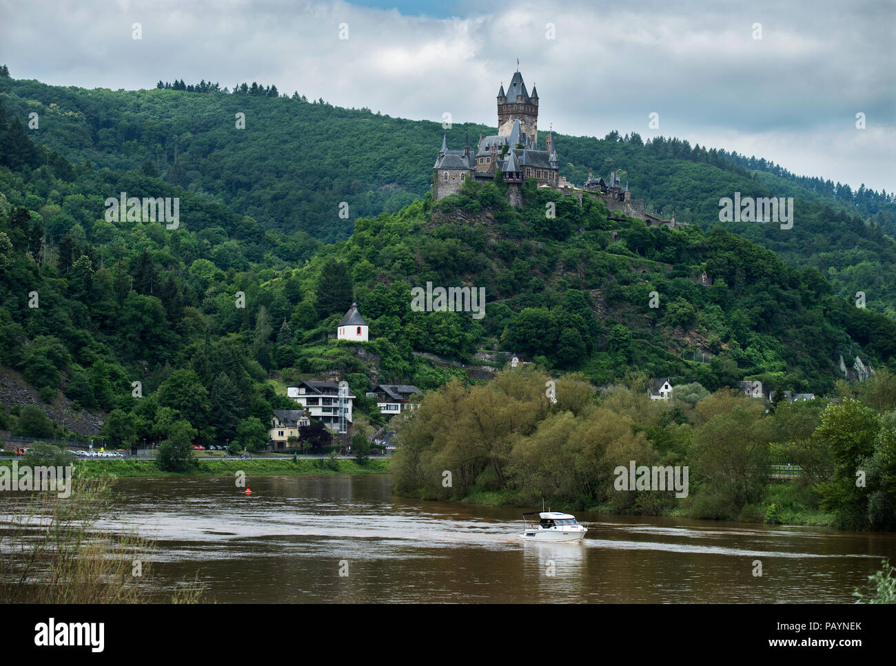 Cochem is the seat of and the biggest town in the Cochem-Zell district ...