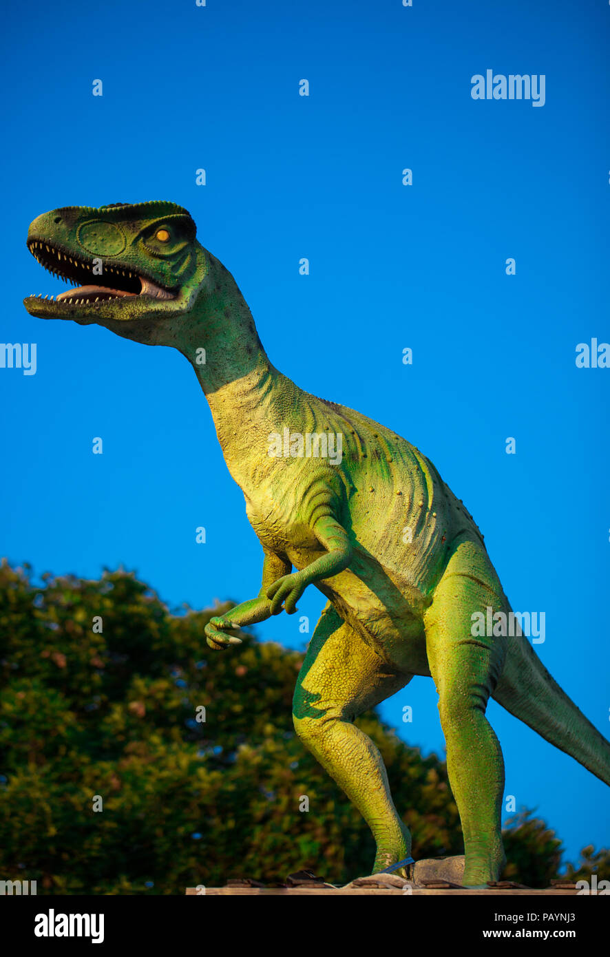 Velociraptor blue hi-res stock photography and images - Alamy