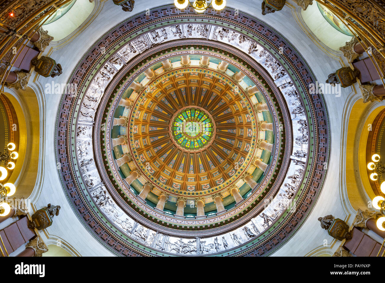 Illinois state capitol hi-res stock photography and images - Alamy