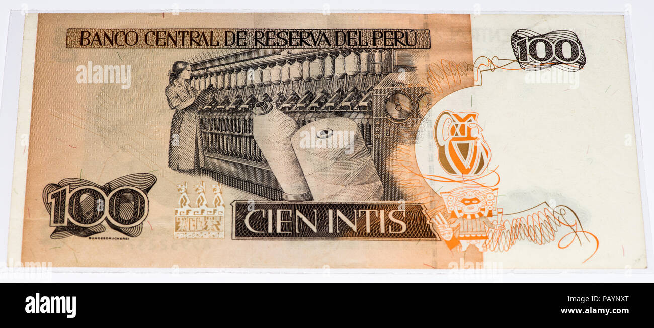 100 intis hi-res stock photography and images - Alamy