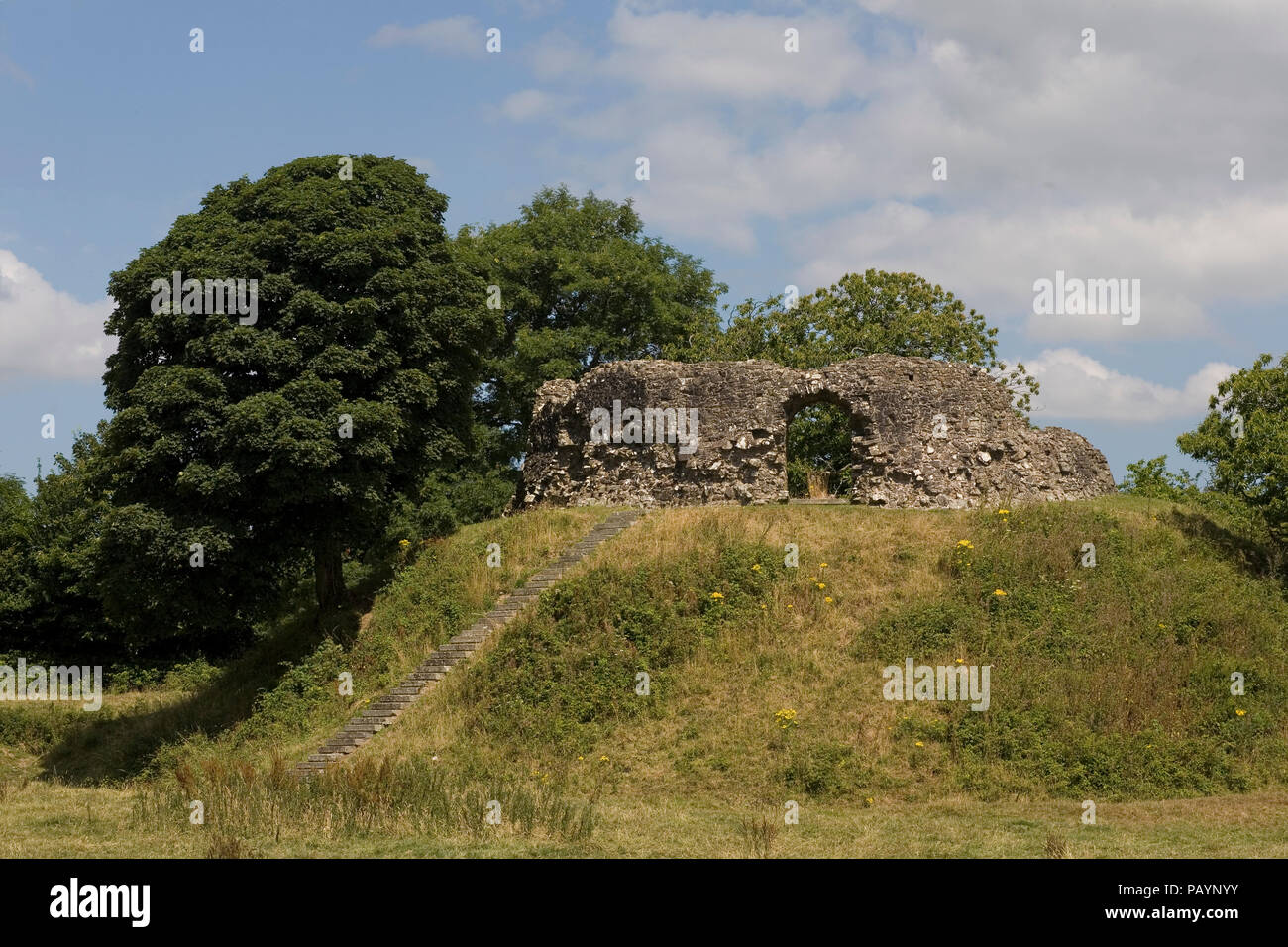 Wiston castle hi-res stock photography and images - Alamy