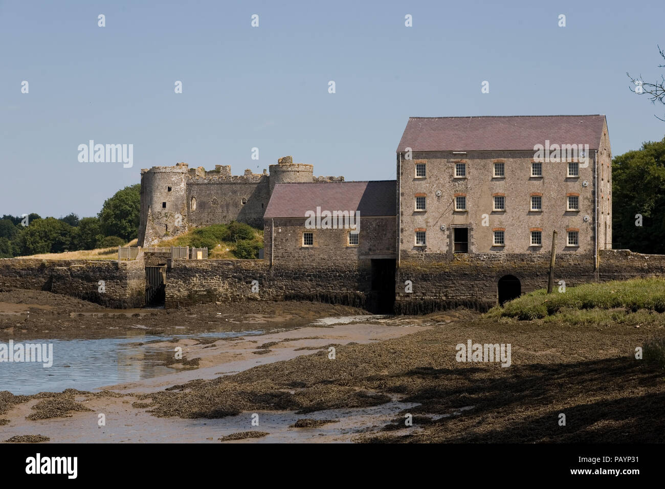 Carew Tidal Mill High Resolution Stock Photography and Images - Alamy