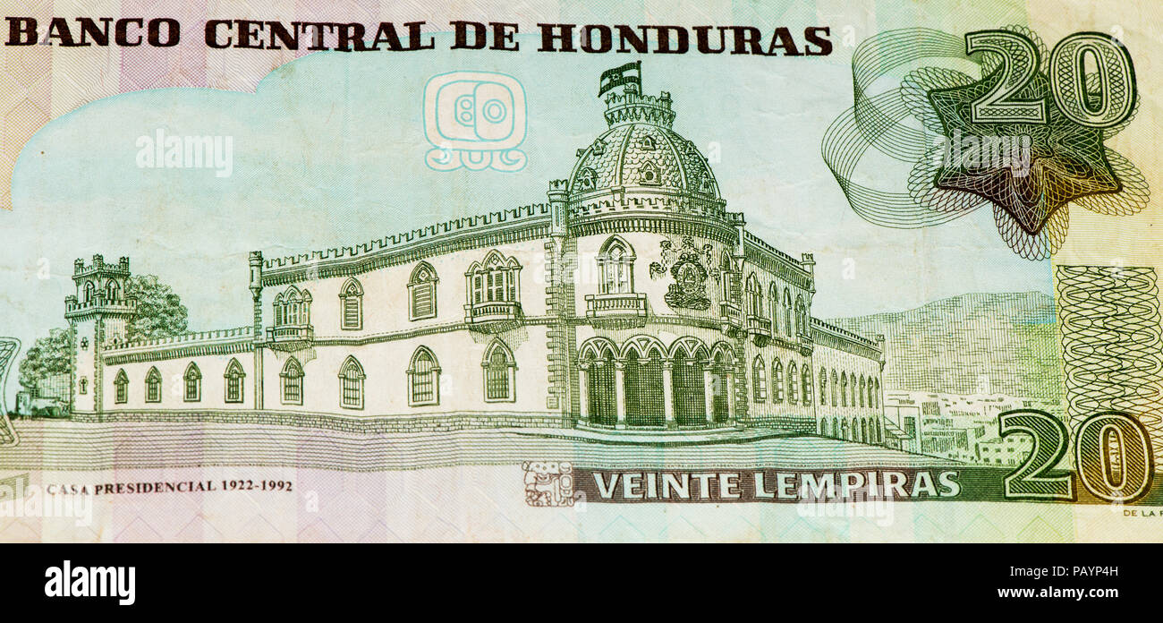 Honduran 20 Lempira