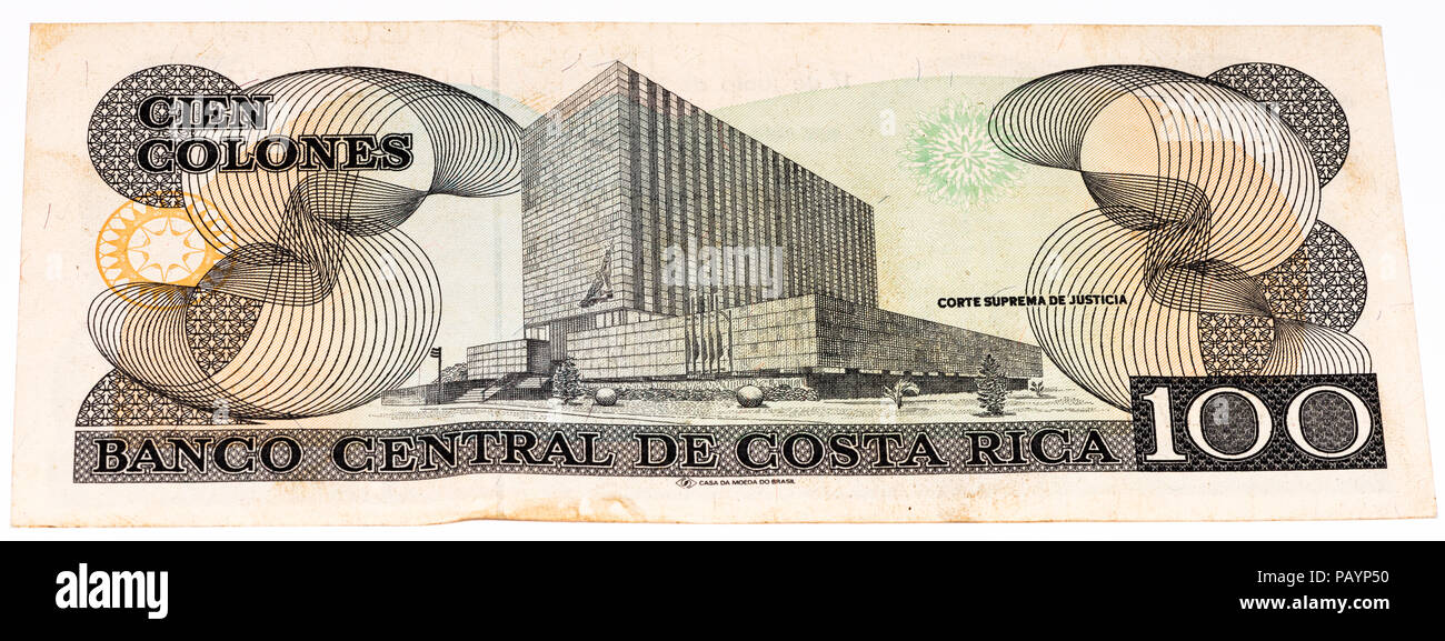 100 colones hi-res stock photography and images - Alamy