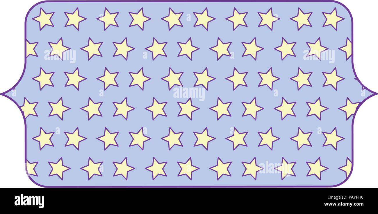 banner with stars pattern over background, vector illustration Stock ...