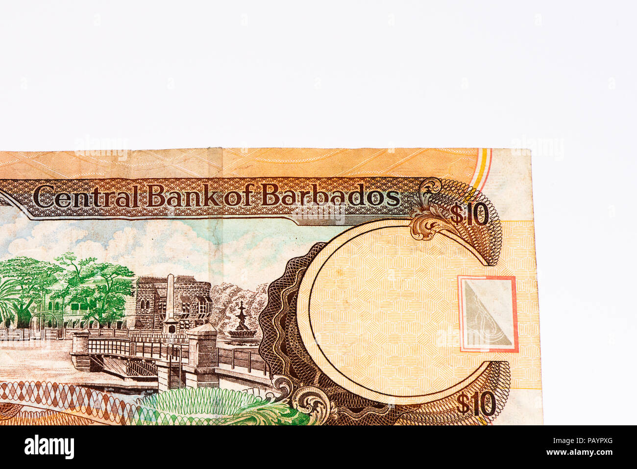 Barbados dollar money currency hi-res stock photography and images - Alamy