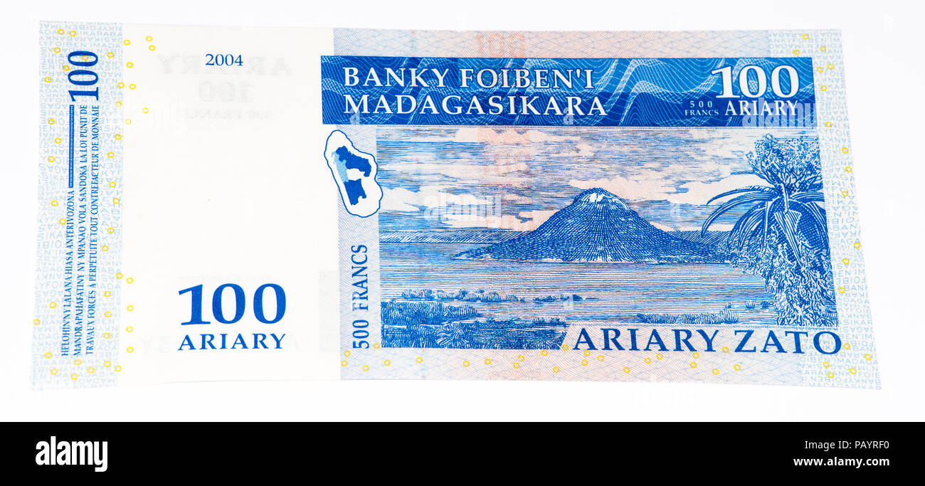 Madagascar bank note hi-res stock photography and images - Alamy