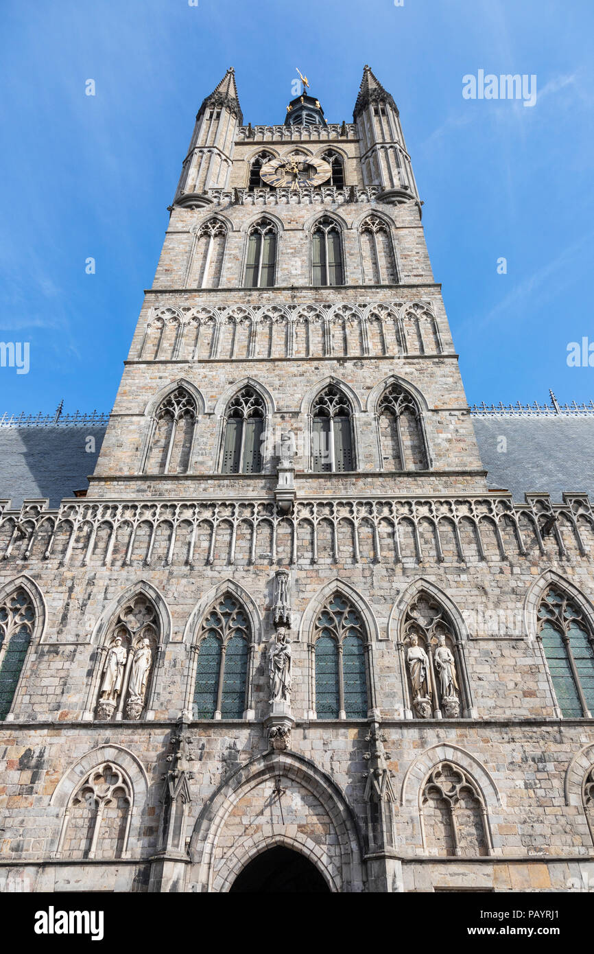 Church ypres belgium hi-res stock photography and images - Alamy