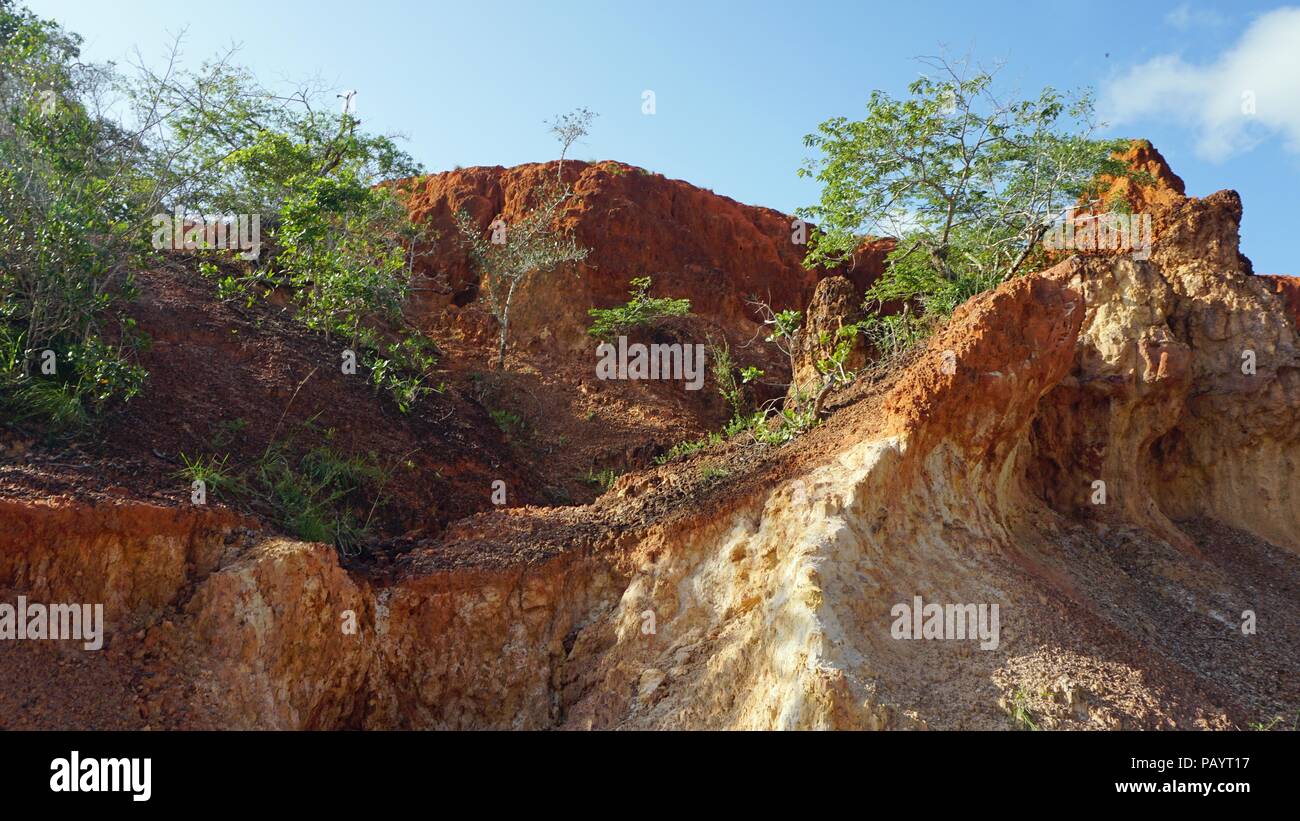 Hells Kitchen Canyon of Marafa in Keyna Stock Photo - Alamy