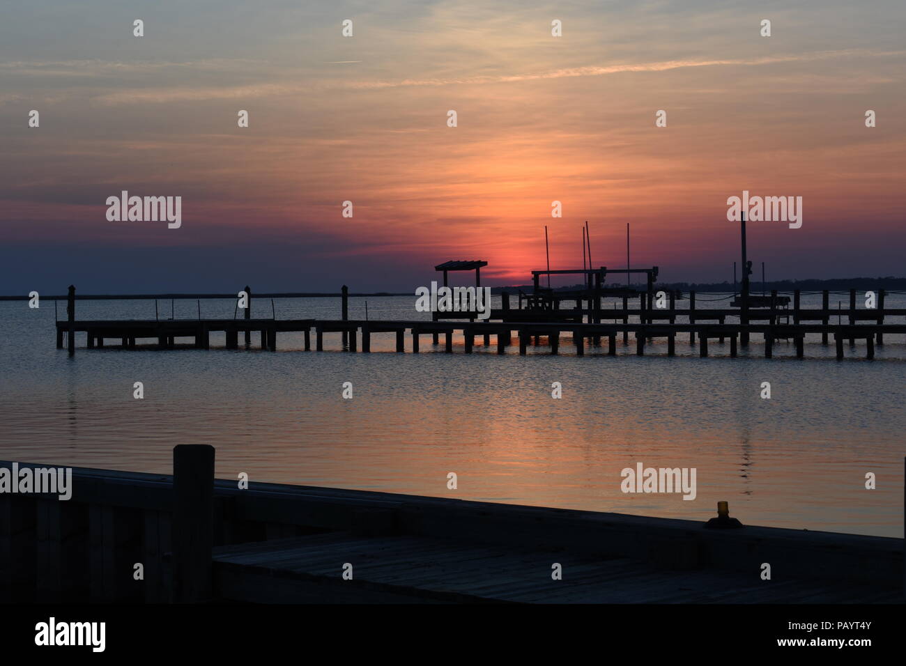Outer banks sunset hi-res stock photography and images - Alamy