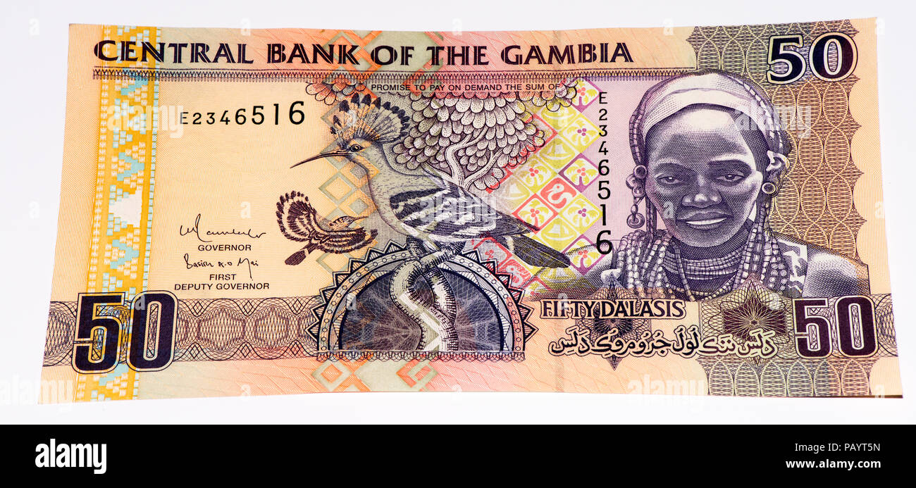 Gambia currency hi-res stock photography and images - Alamy