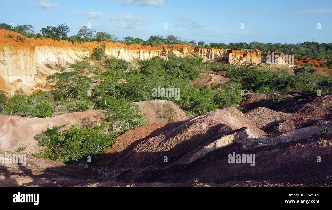 Hells Kitchen Canyon of Marafa in Keyna Stock Photo - Alamy