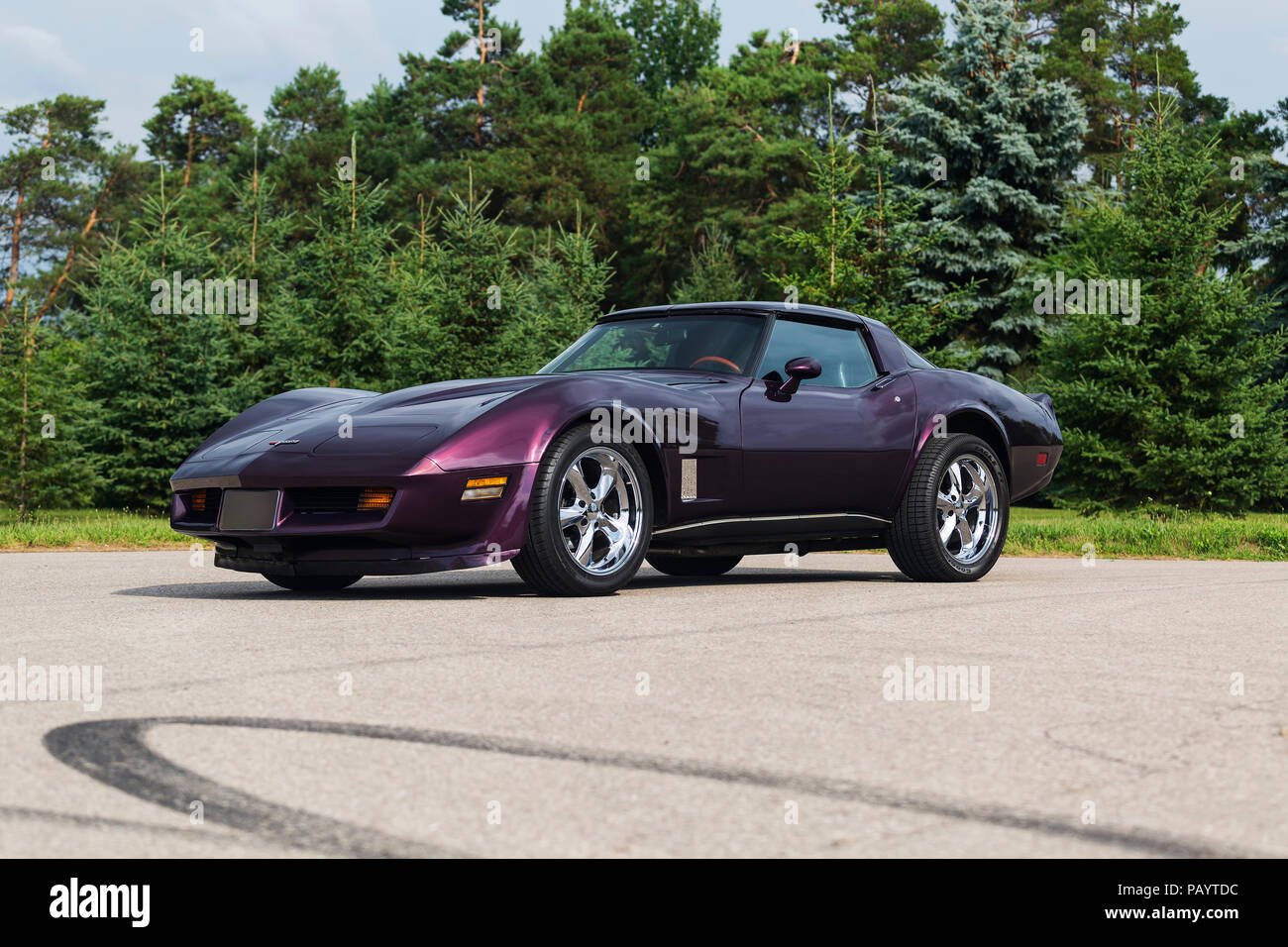 1981 chevrolet corvette hi-res stock photography and images - Alamy