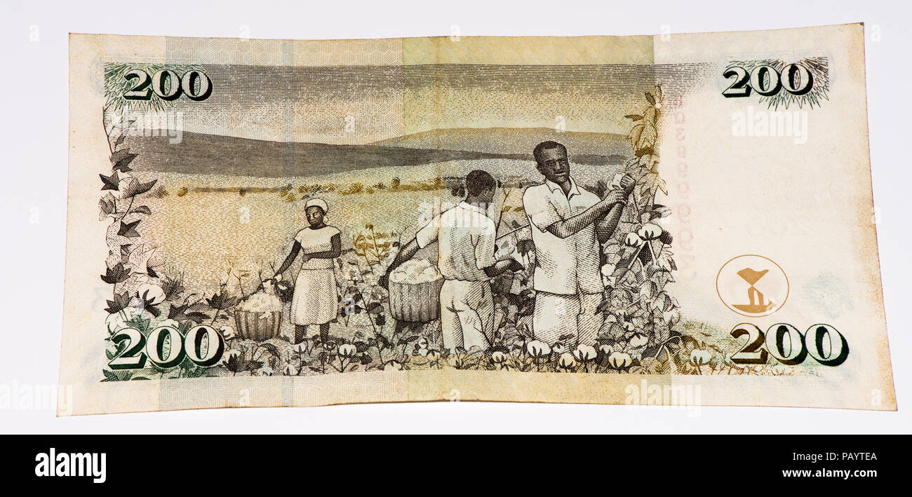 200 kenya shillings hi-res stock photography and images - Alamy