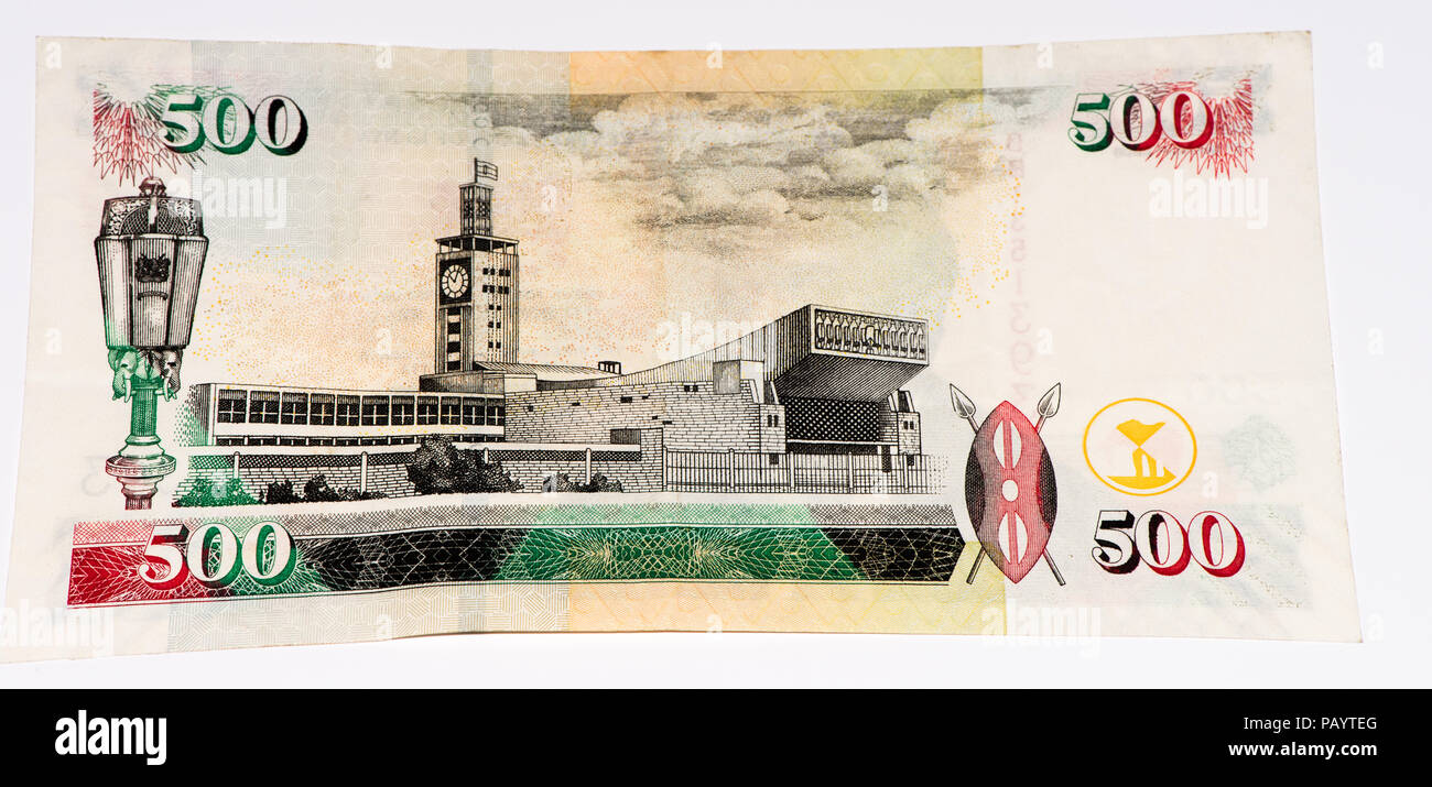 500 shillings hi-res stock photography and images - Alamy