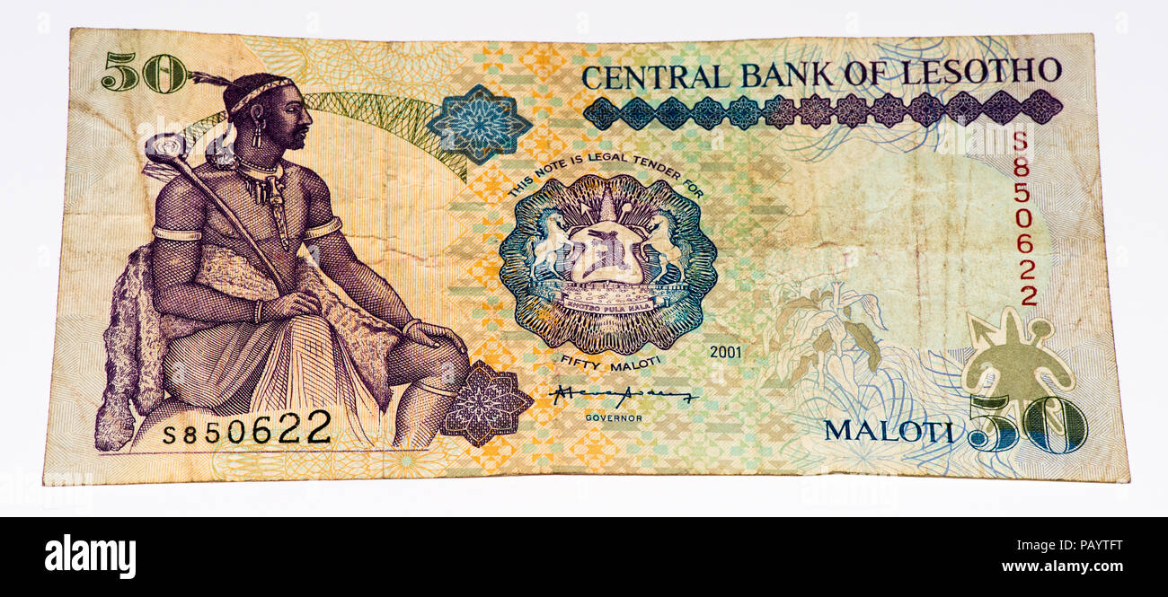 Lesotho loti hi-res stock photography and images - Alamy