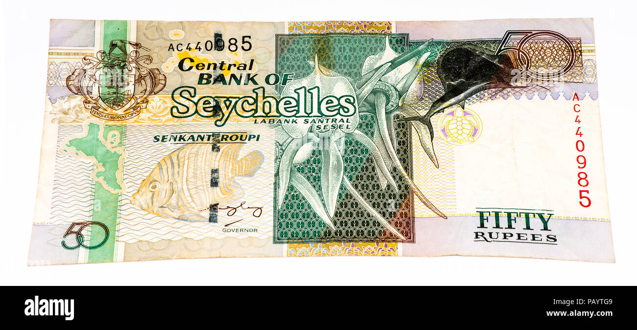 50 rupee note Cut Out Stock Images & Pictures - Alamy