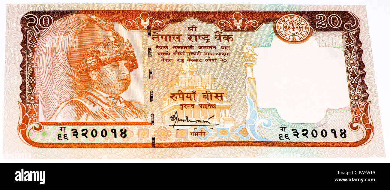 The nepalese rupee cash sign hi-res stock photography and images - Alamy
