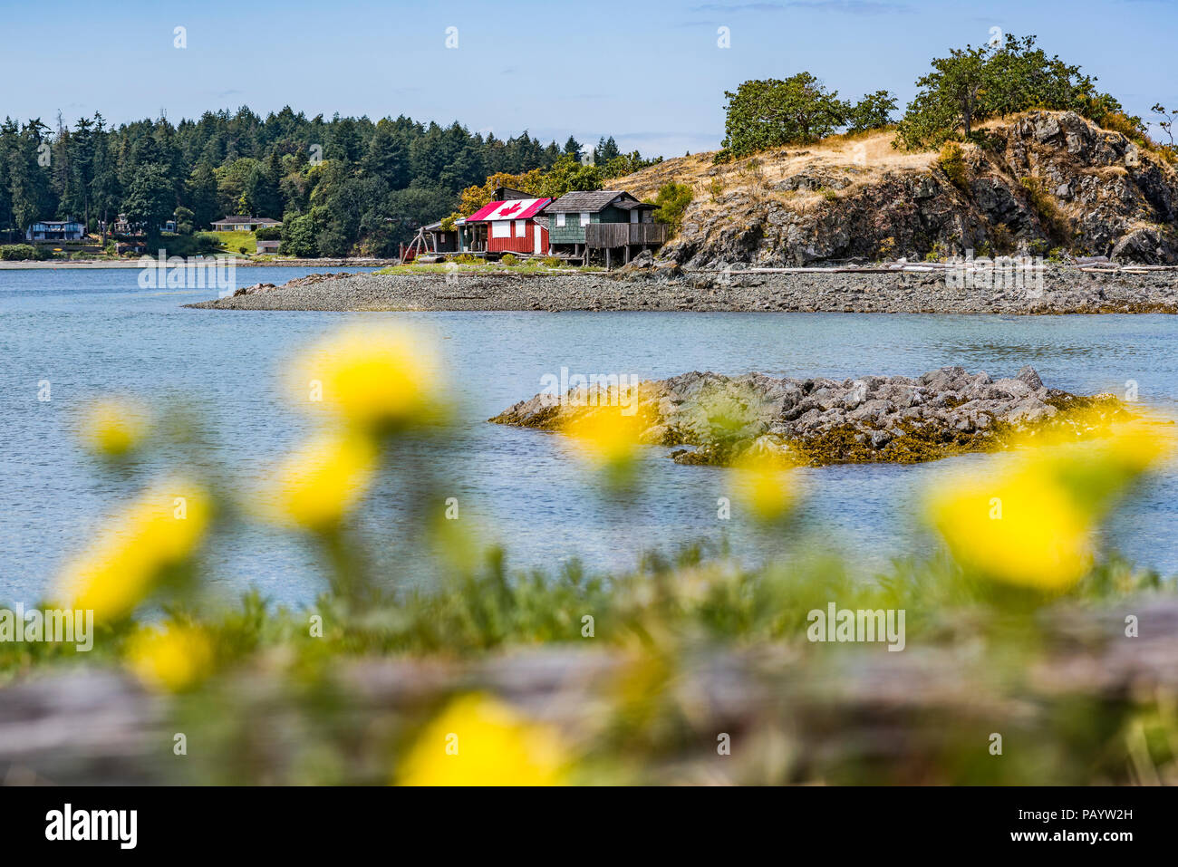 Shack island pipers lagoon nanaimo hi-res stock photography and images ...