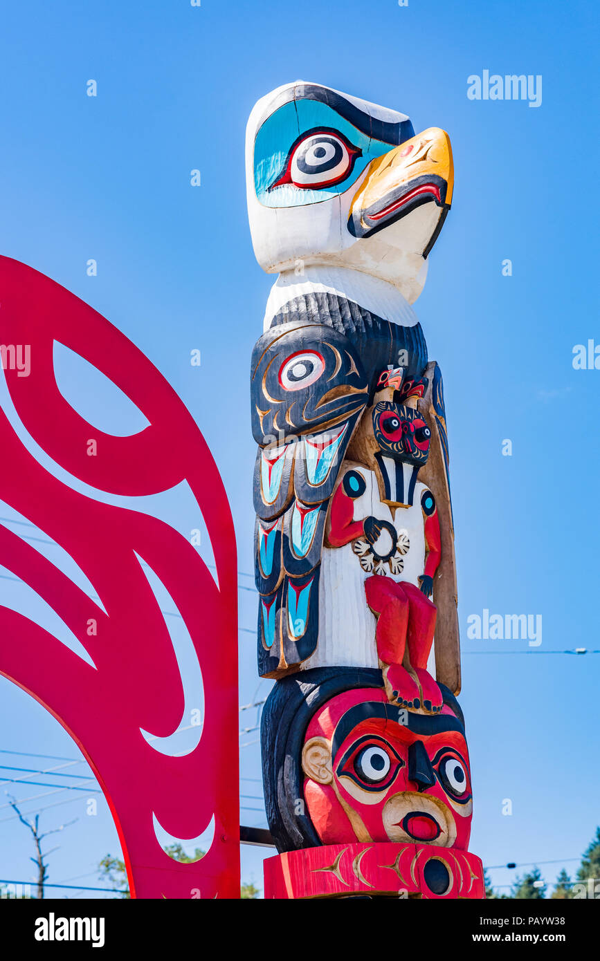 Snuneymuxw first nation hi-res stock photography and images - Alamy