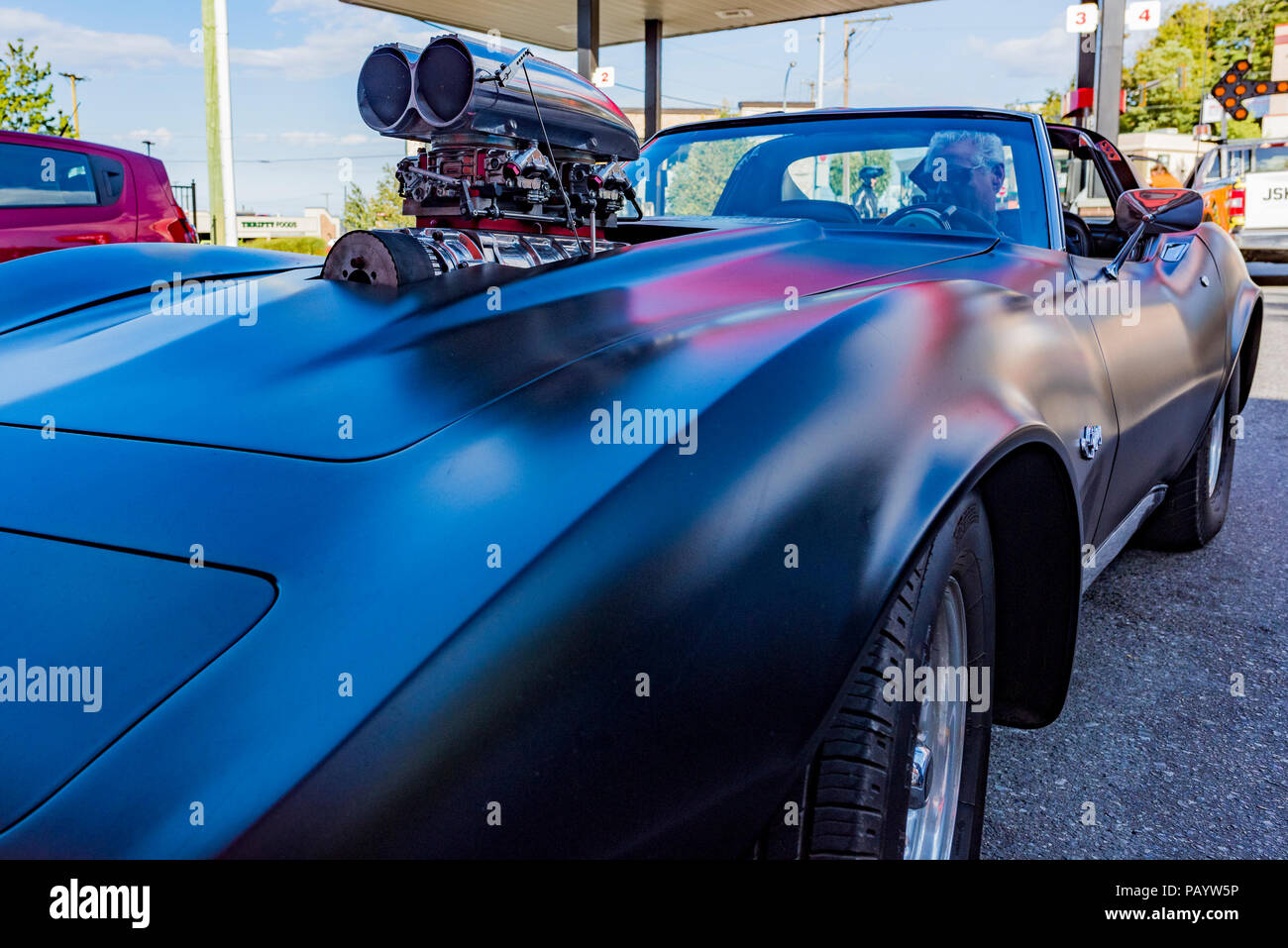 Car souped up hi-res stock photography and images - Alamy