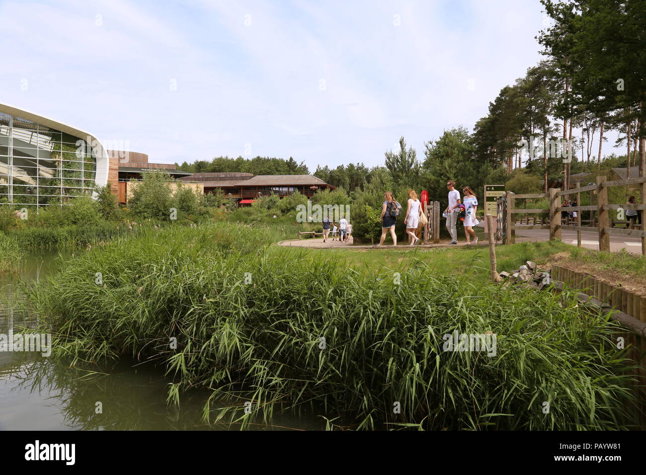 Center Parcs Woburn Stock Photos & Center Parcs Woburn Stock Images - Alamy