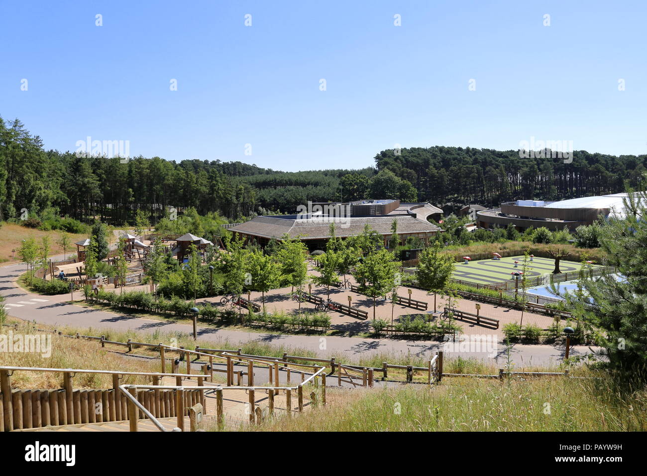 Center Parcs Village High Resolution Stock Photography and Images - Alamy