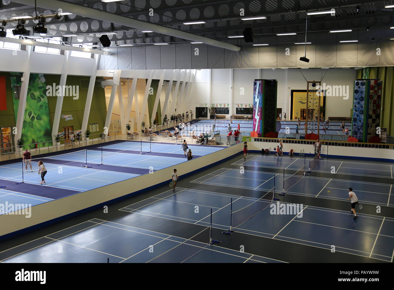 Sports Hall, The Plaza, Center Parcs Woburn Forest, Fordfield Road ...