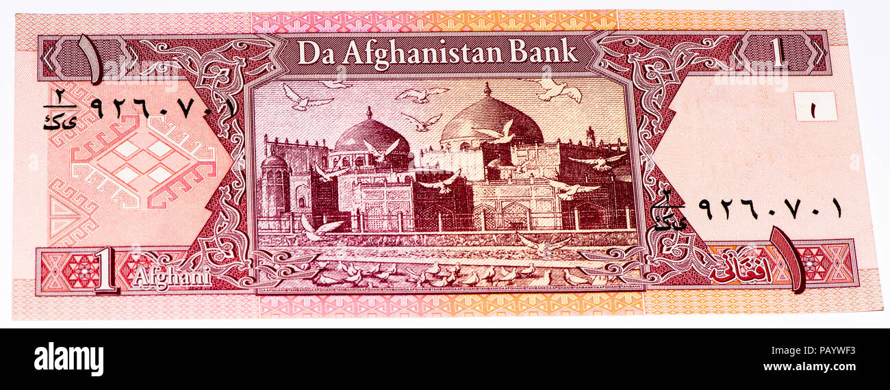 Afghanistan afghani currency note sign hi-res stock photography and ...