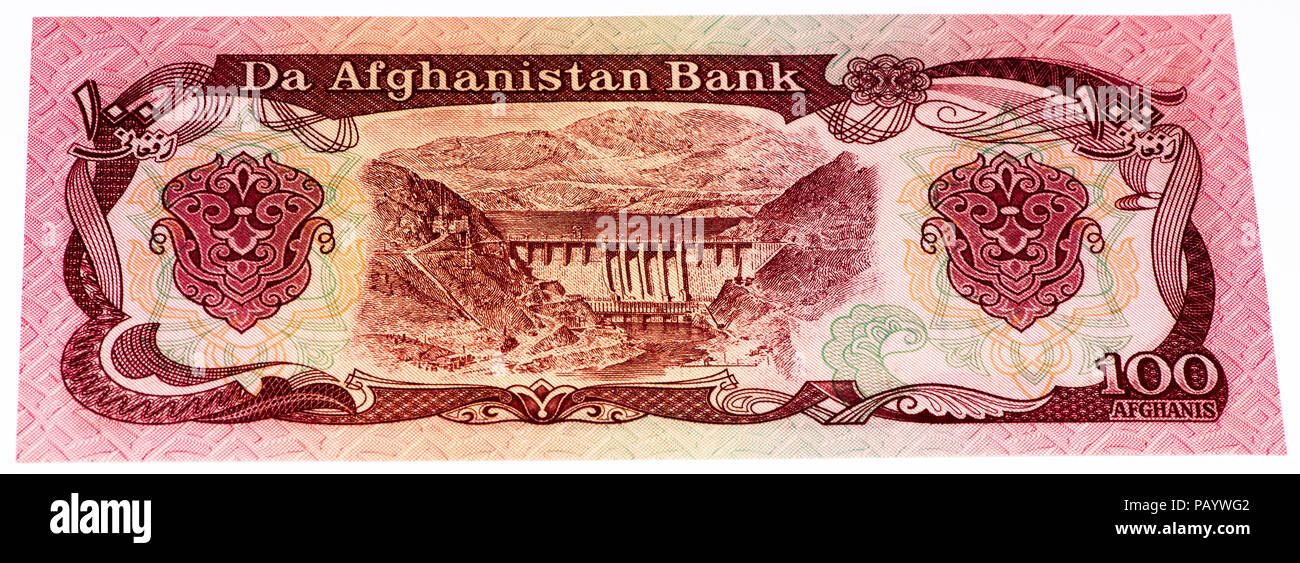 Afghanistan afghani currency note sign hi-res stock photography and ...