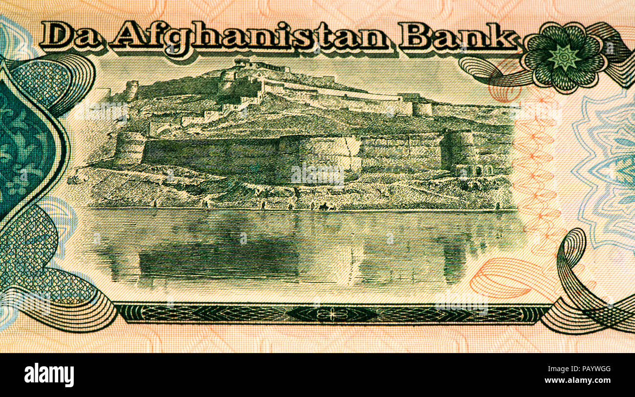 Afghanistan afghani currency note sign hi-res stock photography and ...