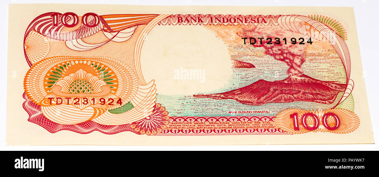 100 Rupiah Banknote High Resolution Stock Photography and Images - Alamy
