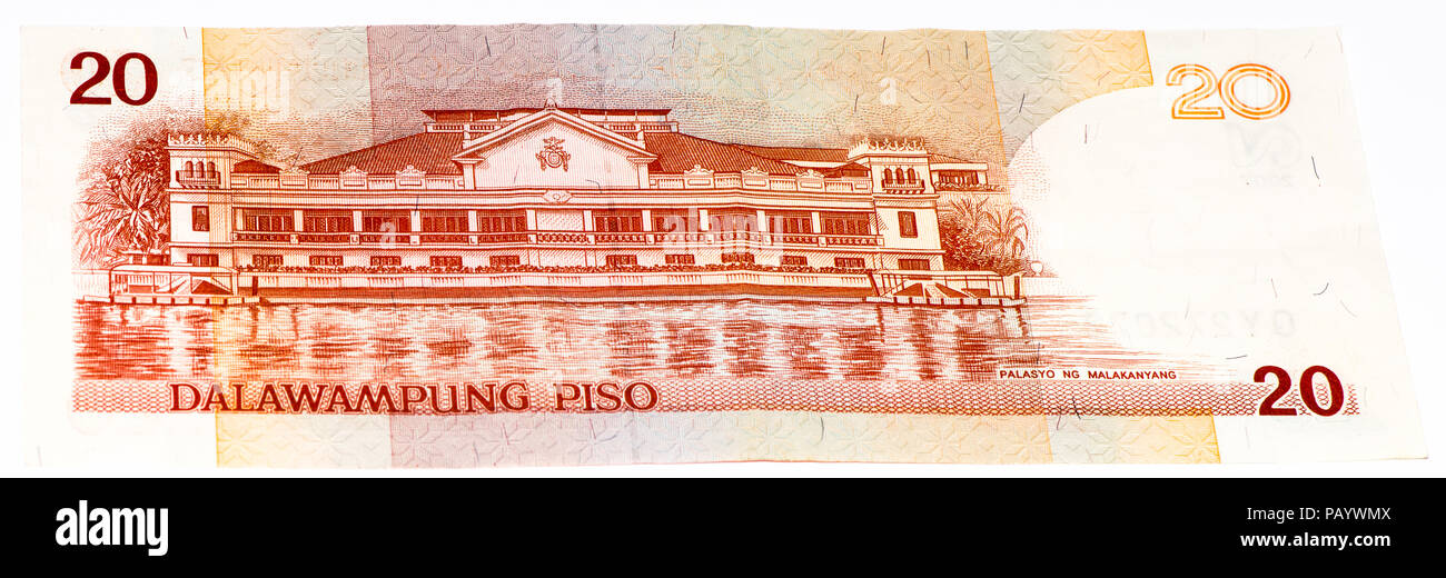 20 peso banknote hi-res stock photography and images - Alamy