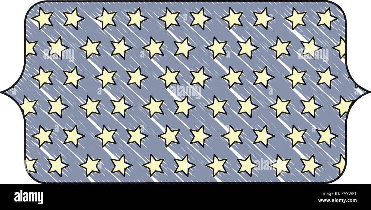 banner with stars pattern over background, vector illustration Stock ...