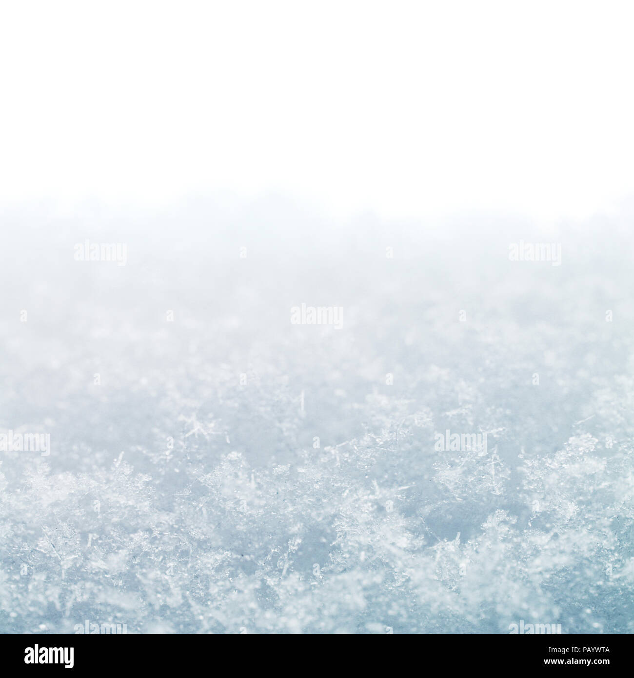 Real snowflakes border hi-res stock photography and images - Alamy