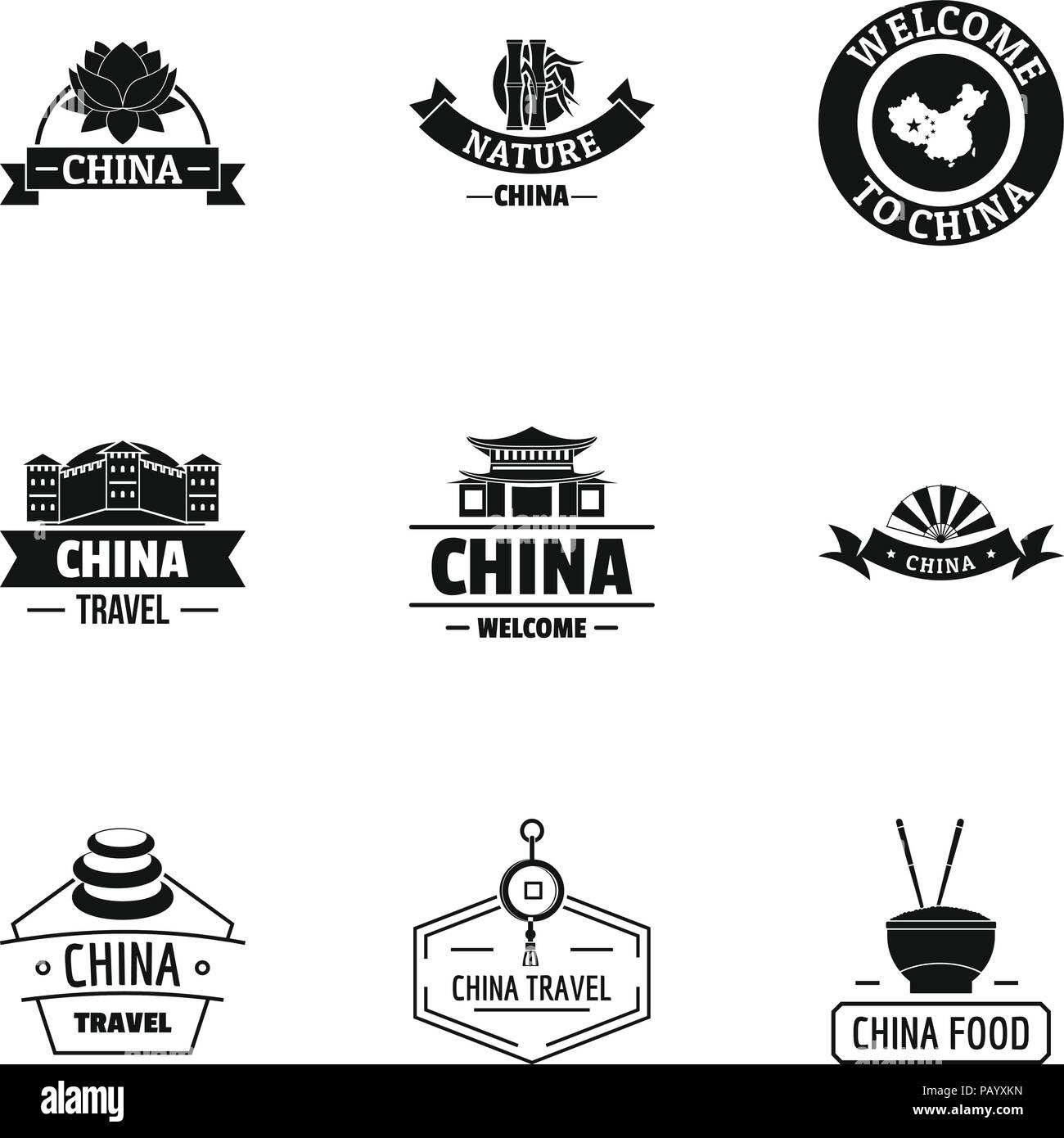 Architecture of the republic of china Stock Vector Images - Alamy