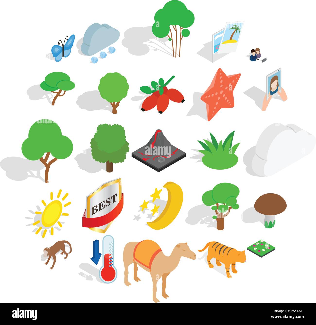 Aquatic preserve Stock Vector Images - Alamy