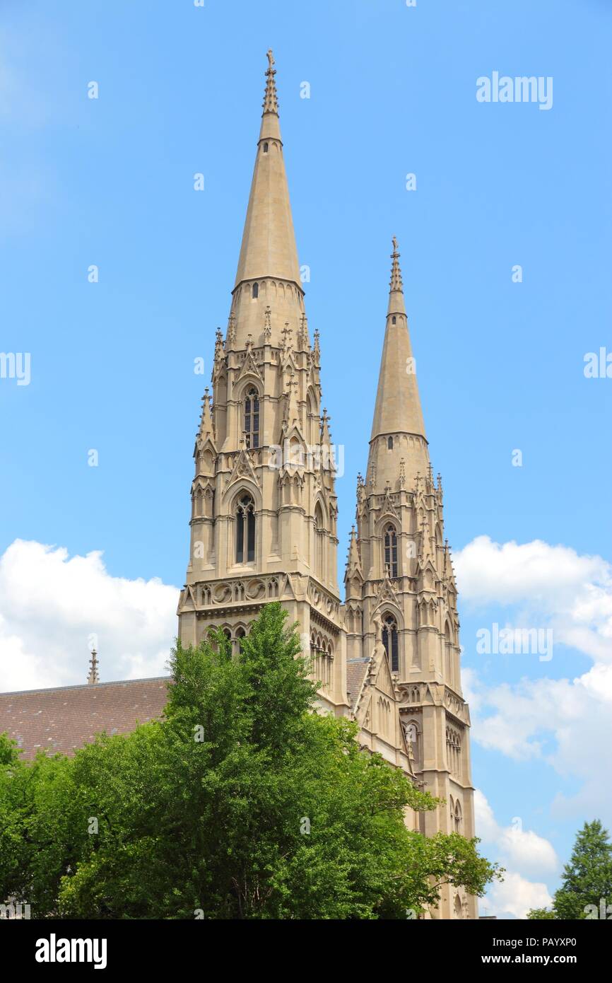 Pittsburgh, Pennsylvania - city in the United States. Saint Paul ...