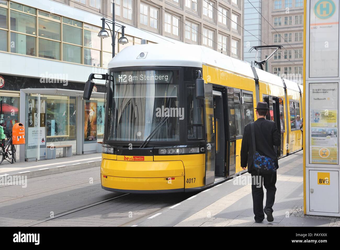 German germany streetcar hi-res stock photography and images - Alamy