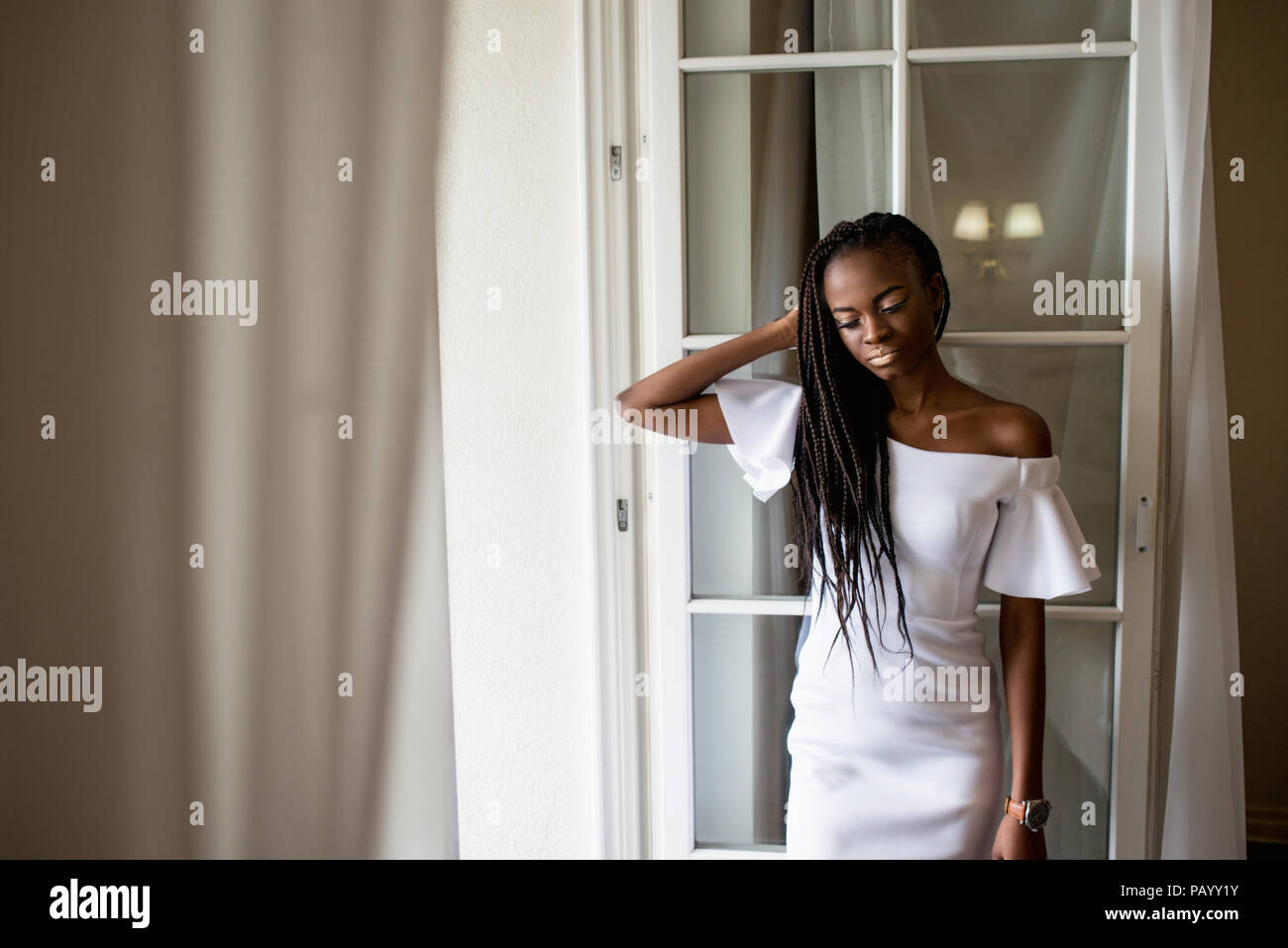 French African Women