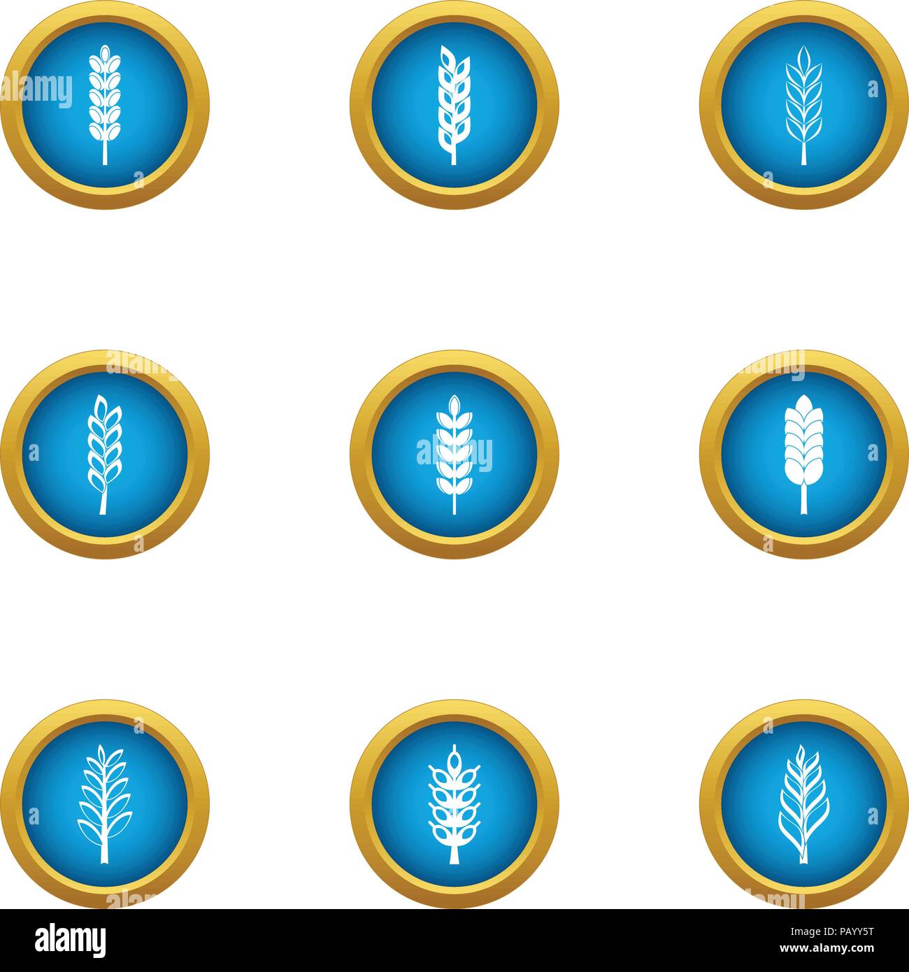 Winter cereal Stock Vector Images - Alamy