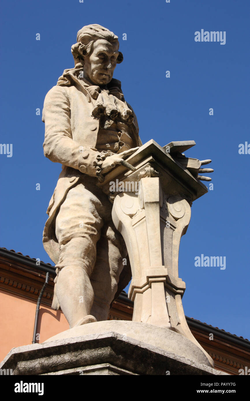 Famous physicist memorial hi-res stock photography and images - Alamy